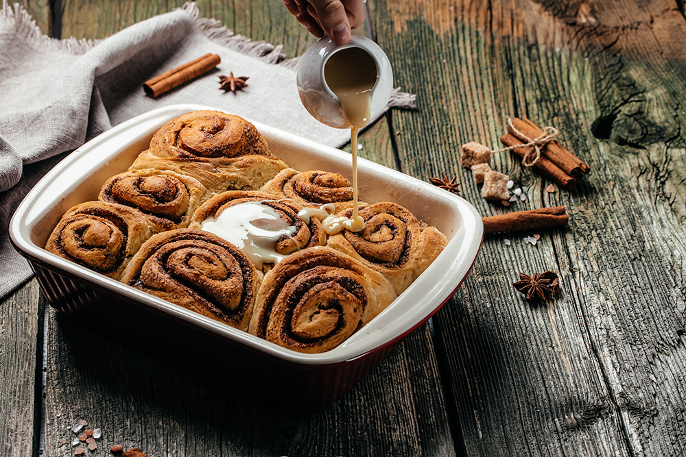 Cinnamon rolls , Là où la gourmandise vous tient … - Agate
